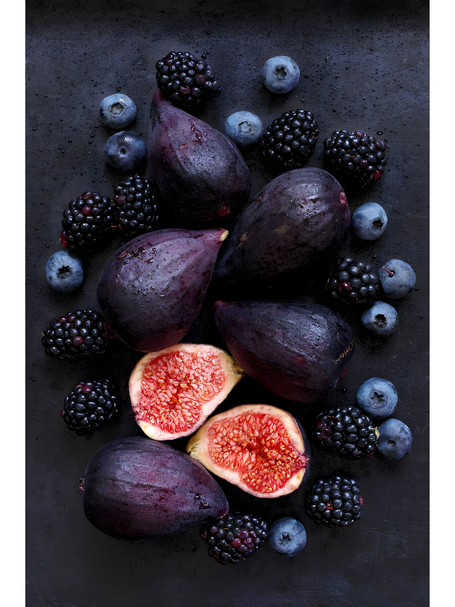 Tableau mural figues