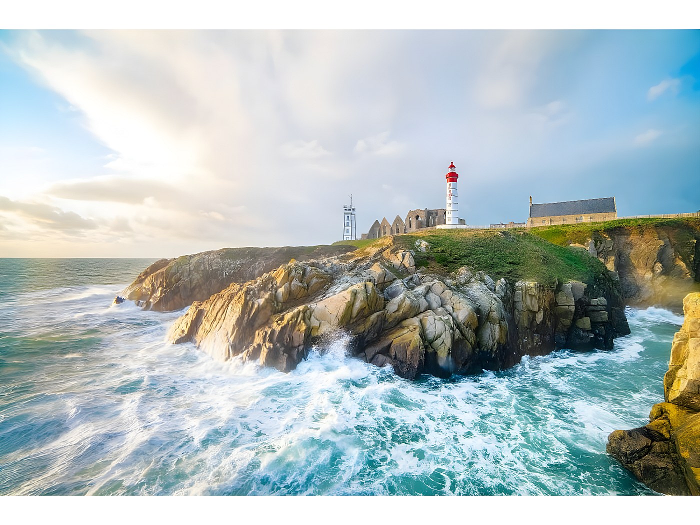 Tableau mural phare Saint-Mathieu