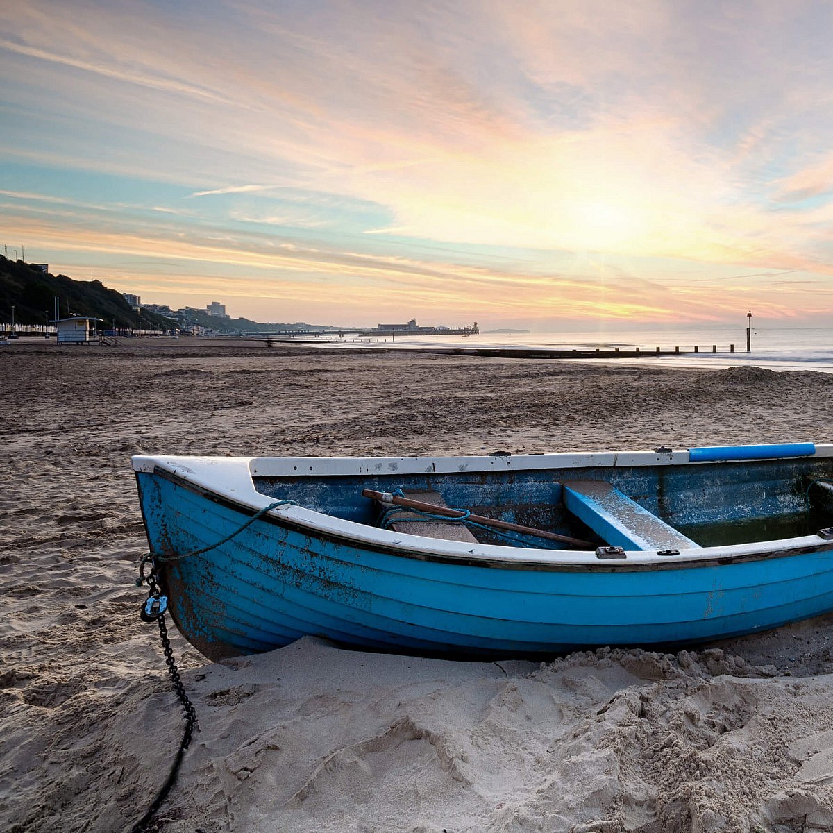 Tableau mural barque
