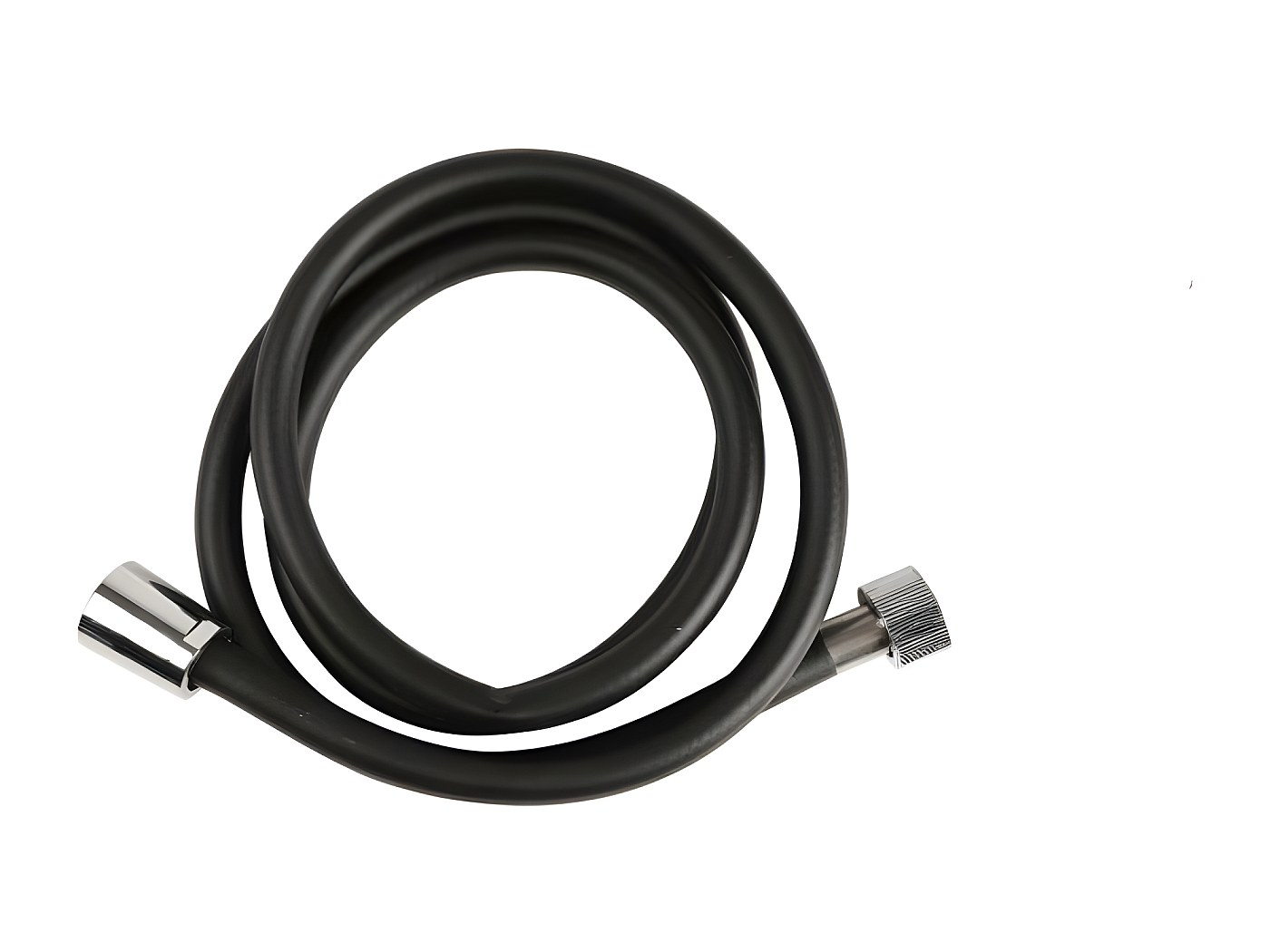 Flexible De Douche En Pvc 1,5m Noir