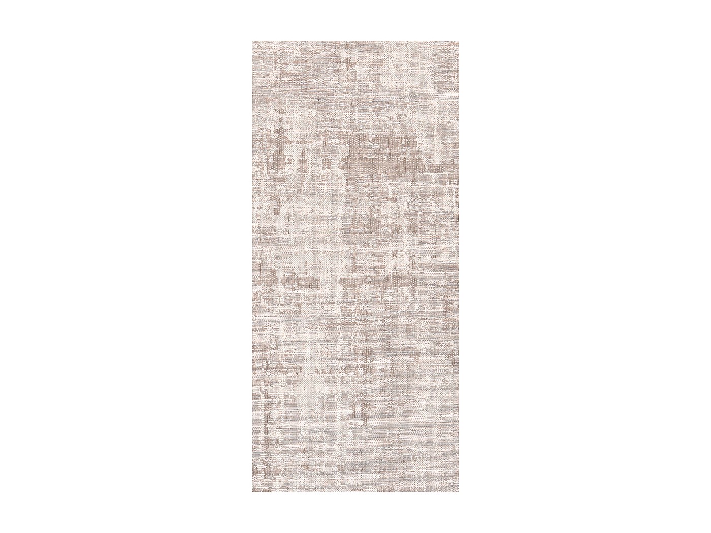 Tappeto in polipropilene naturale Catania 110 x 60 cm