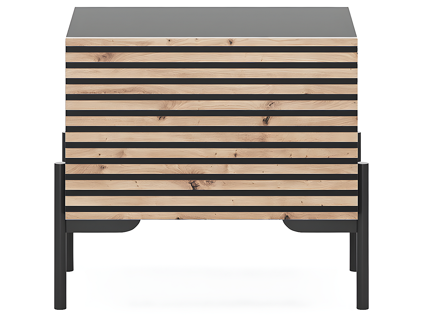 Il comodino - nero/rovene - Lammelo