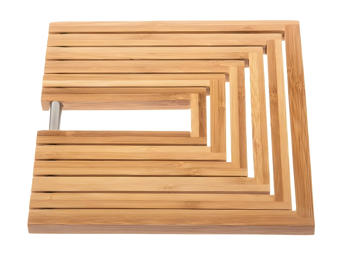 Dessous de Plat Extensible "Bambou" 19cm Naturel