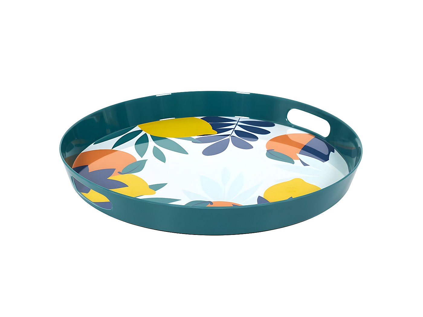 Plateau de Service Imprimé "Rio" 38cm Multicolore