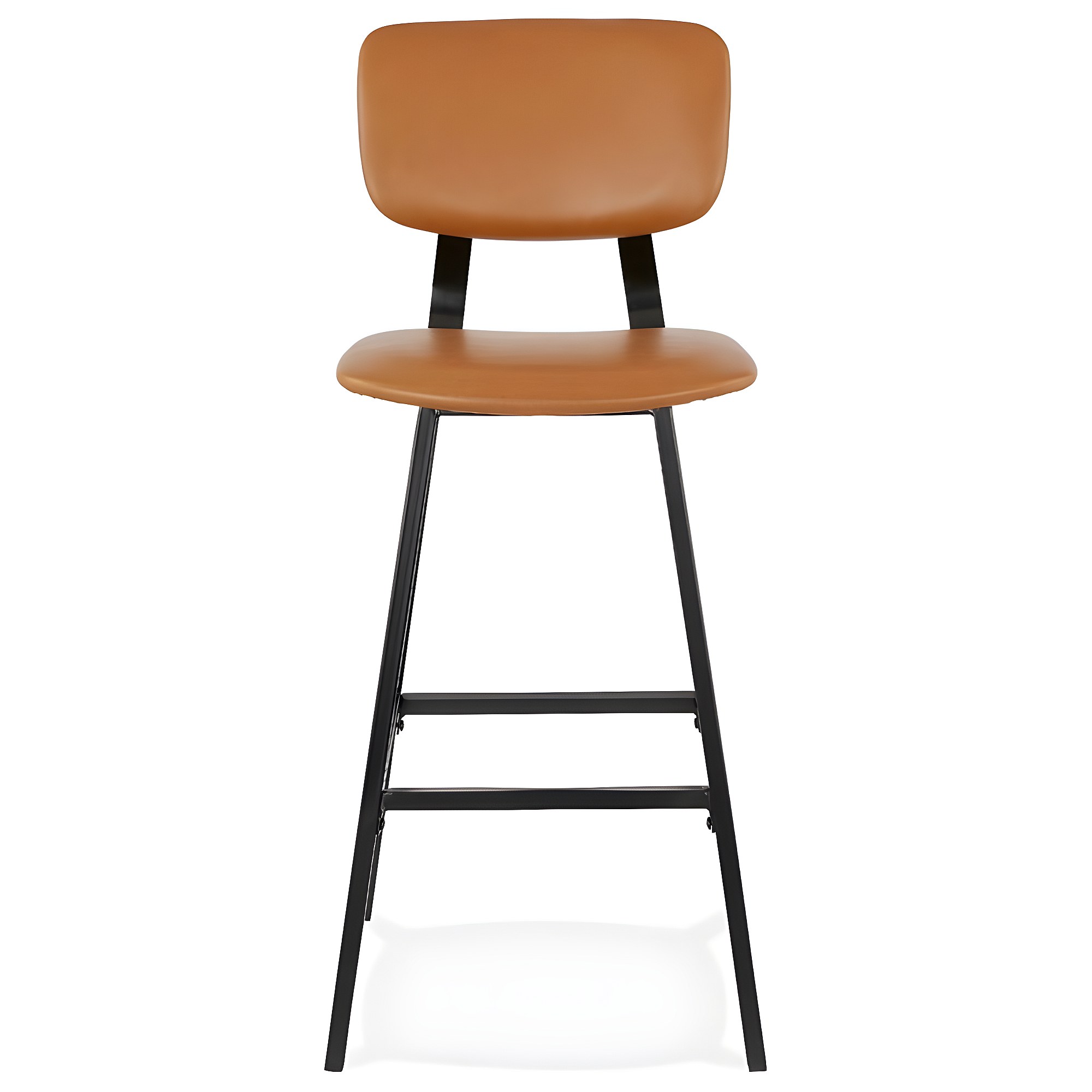 Tabouret de Bar "Bohem" 107cm Marron & Noir