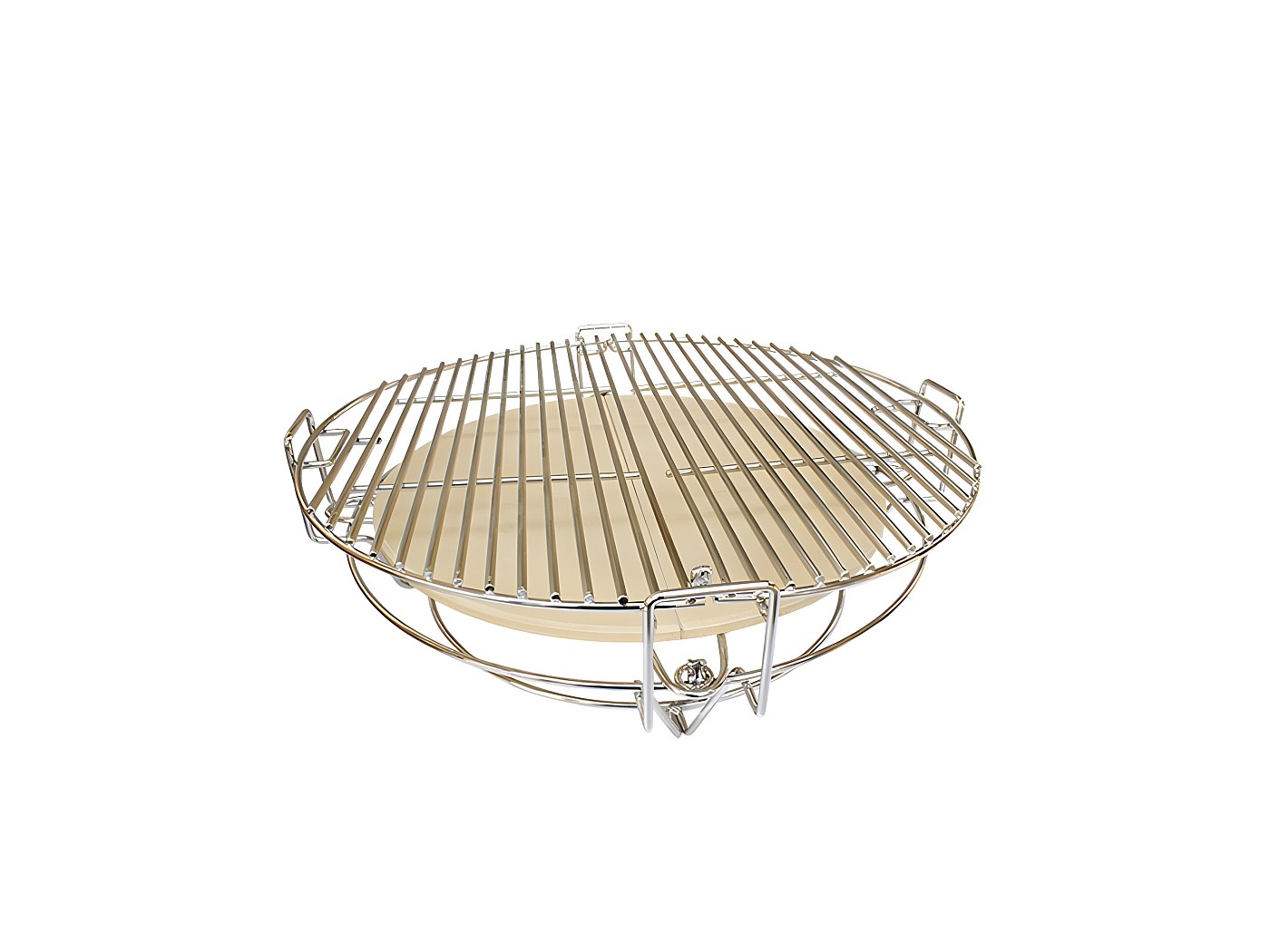 Set de grilles pour barbecue Kamado de 50 cm