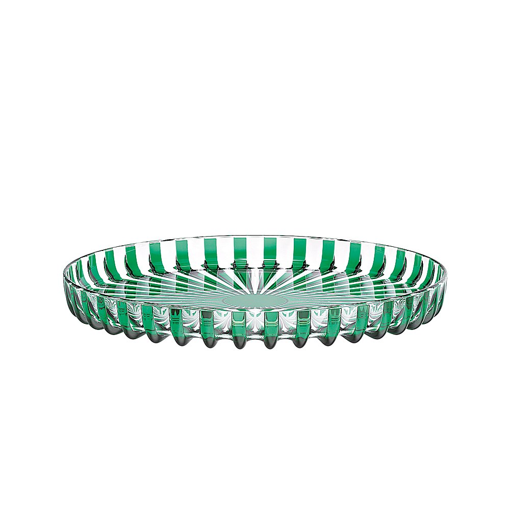 Plateau rond 31 cm Dolce Vita Vert