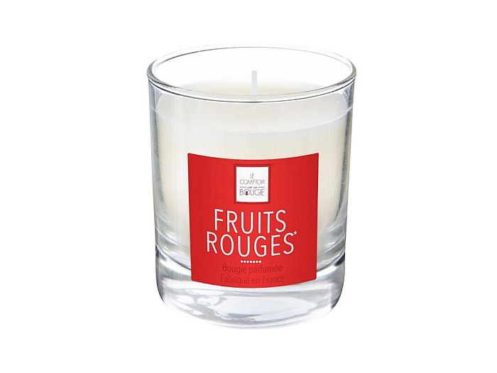 Bougie Parfumée "Elea" 190g Fruits Rouges