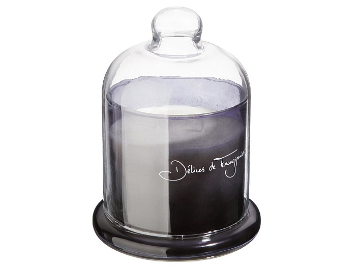 Bougie parfumée sous cloche - Atmosphera