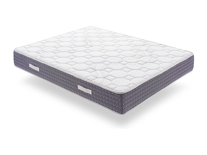 Colchón Muelles con Visco 135 x 190 Memory Nature Altura 30cm +/-2 con ...