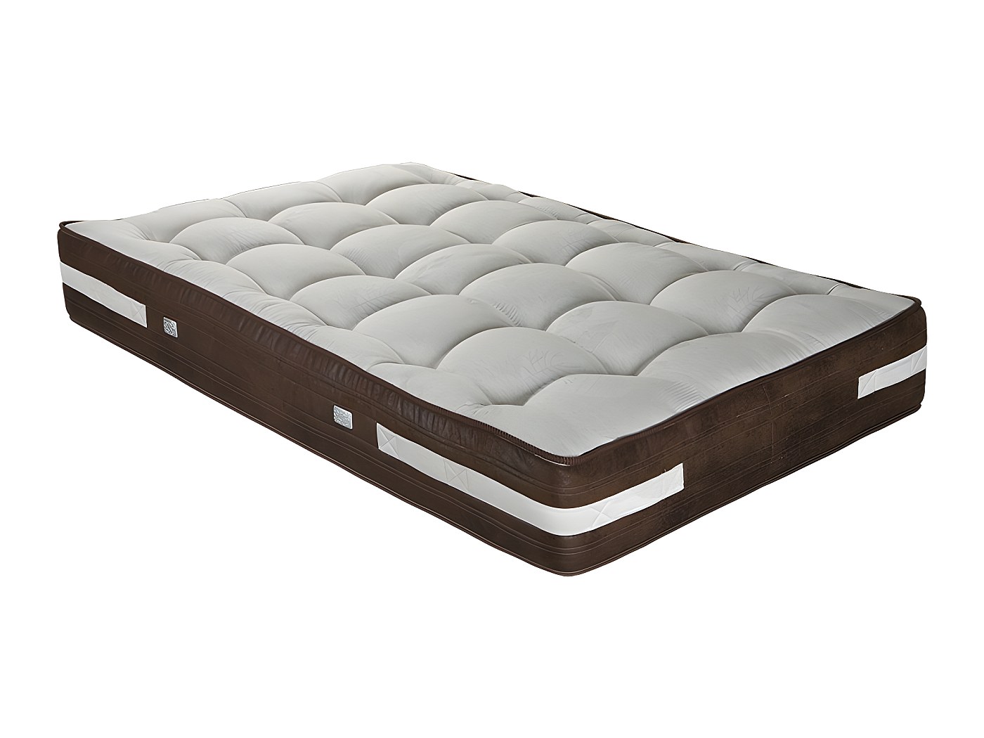 Matelas à ressorts ensachés Primor Vital Energy 105 x 180 32cm±2 4cm Visco