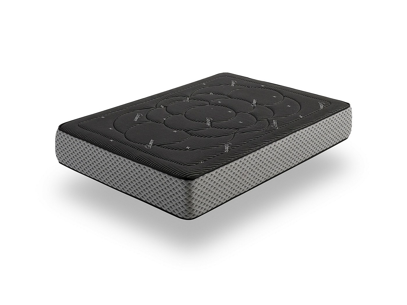 Materasso Viscoelastico 120x200 Cashmere Night Comfort Altezza 30cm Portanza Medio-Alta.