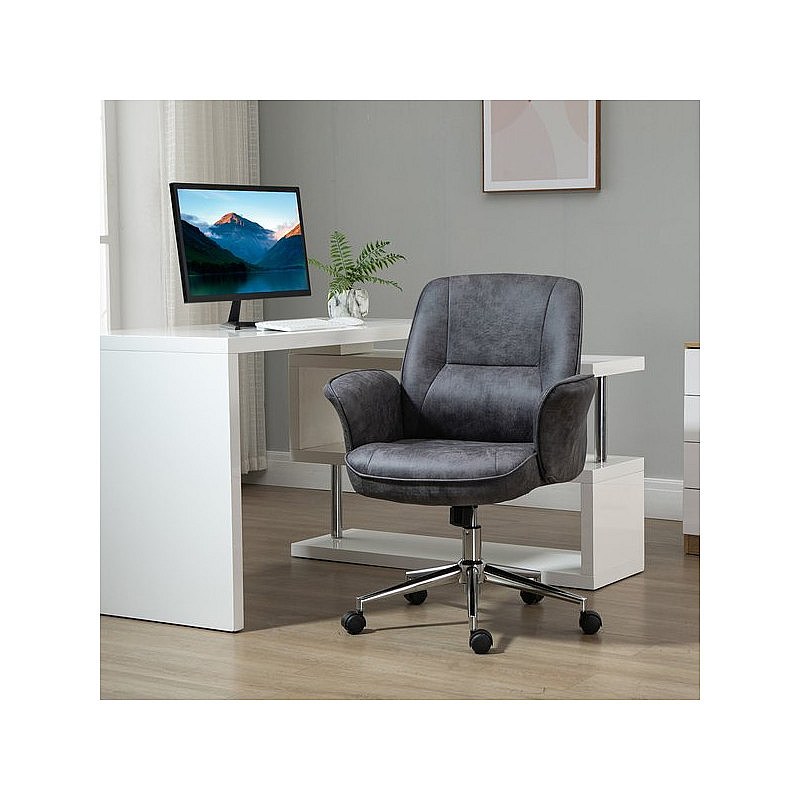 Chaise de bureau SMITH grise