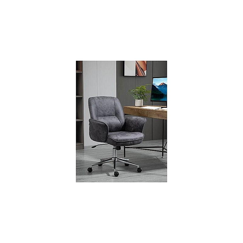Chaise de bureau SMITH grise