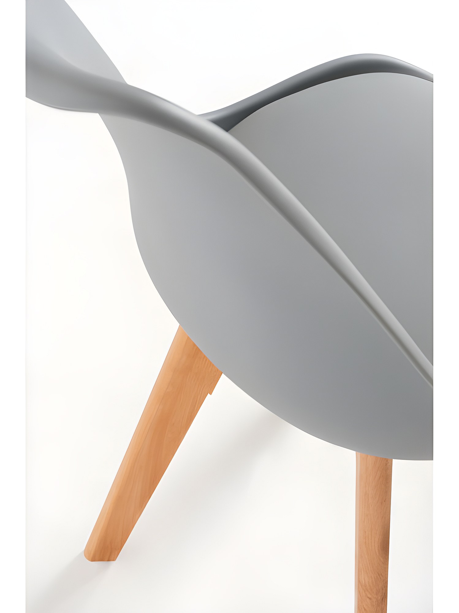 Pack 6 Sillas Synk Pro - Gris claro