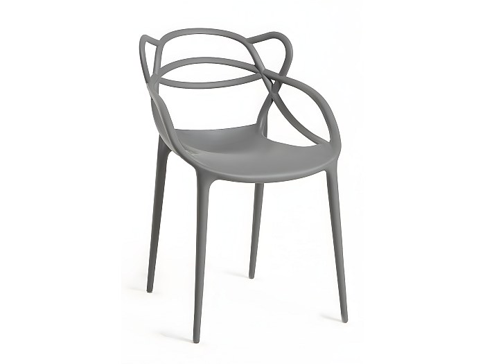 Pack 2 Sillas Droni - Gris oscuro