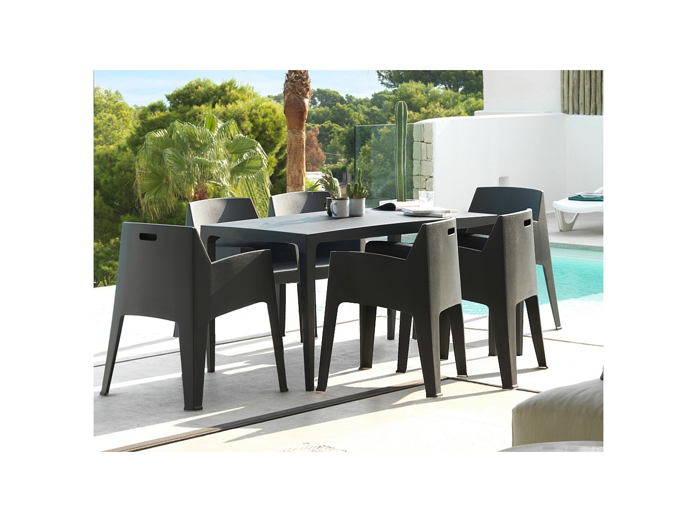 Set tuintafel en -stoel | Vente-Unique
