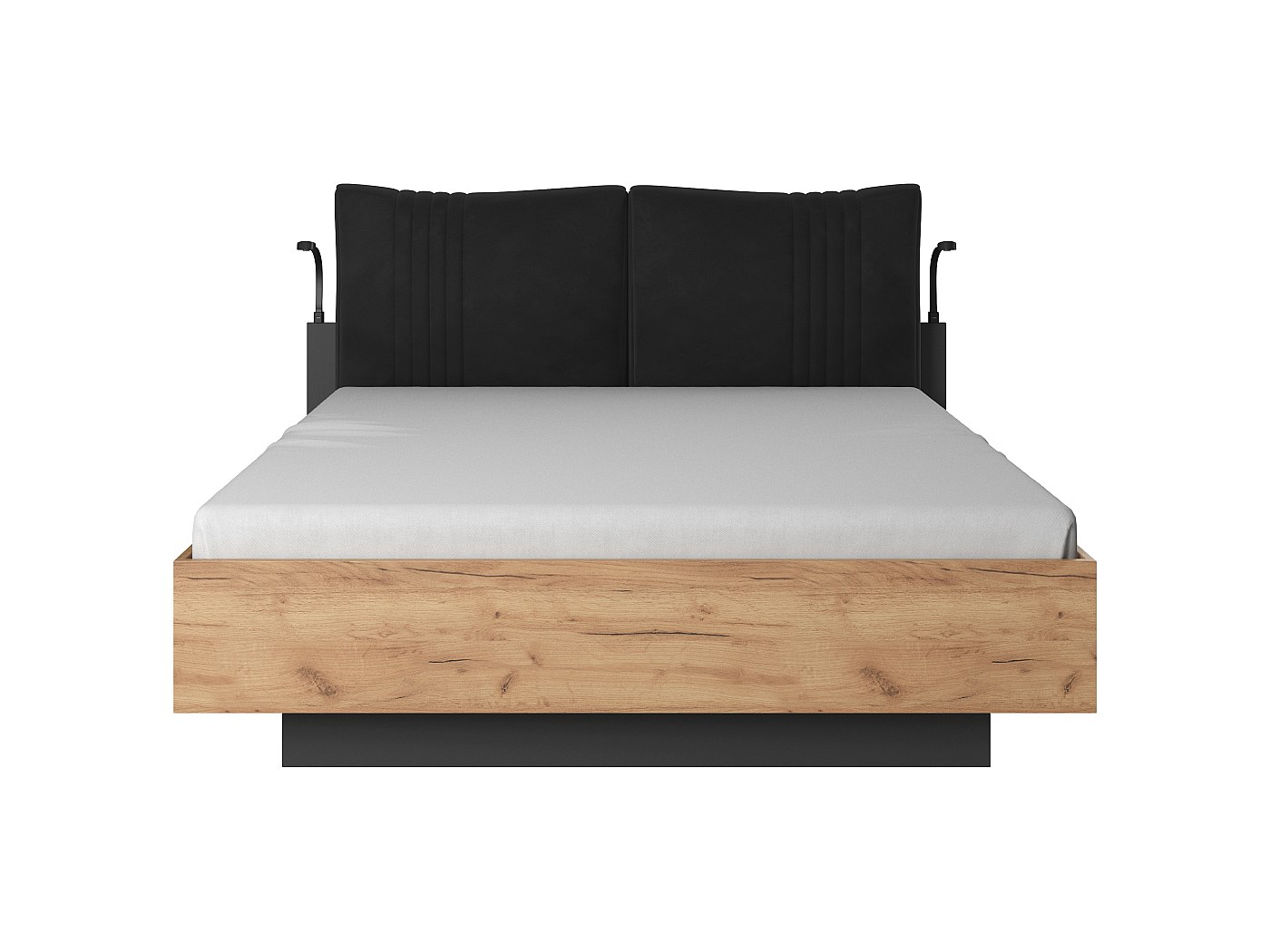 Armadio letto DECO B 160x200 Crema & Grigio