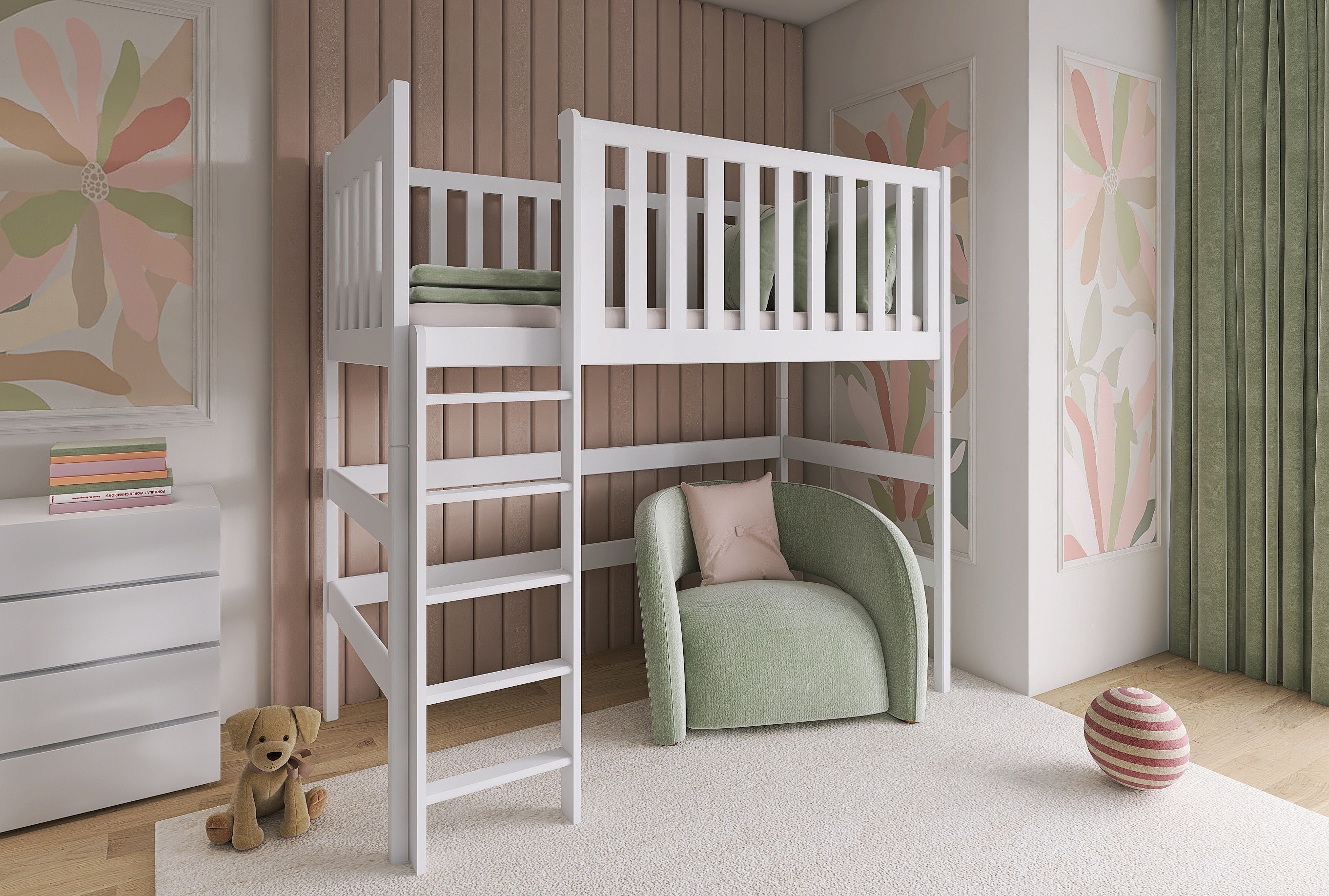 Lit superposé Laura