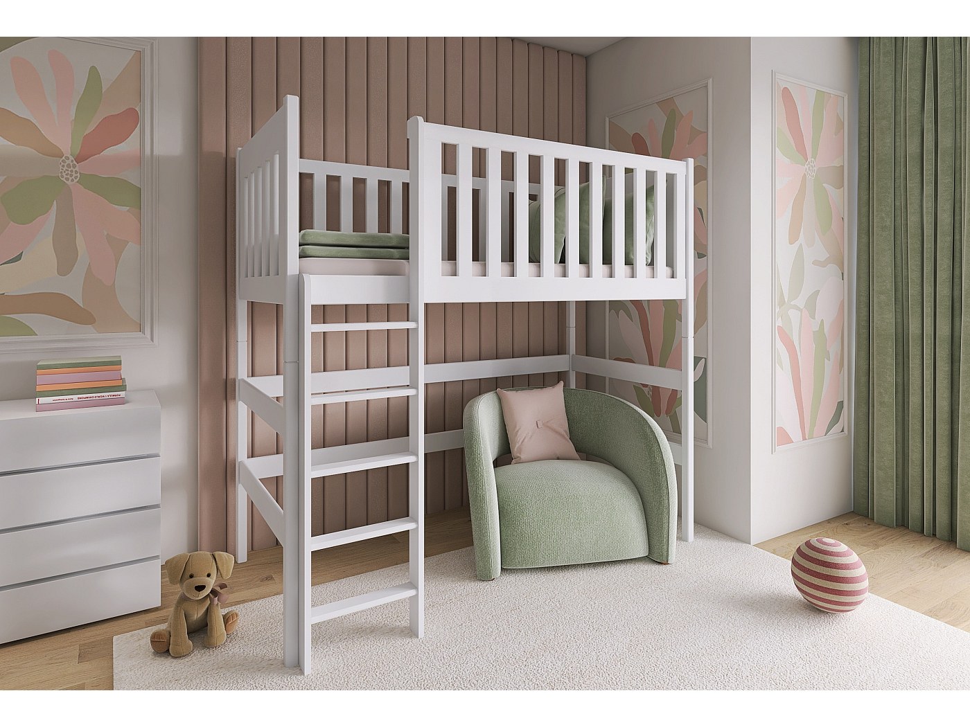 Lit superposé Laura