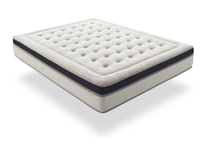 Matelas Confort Visco Graphene Bio Memory 180x180 28cm ±2
