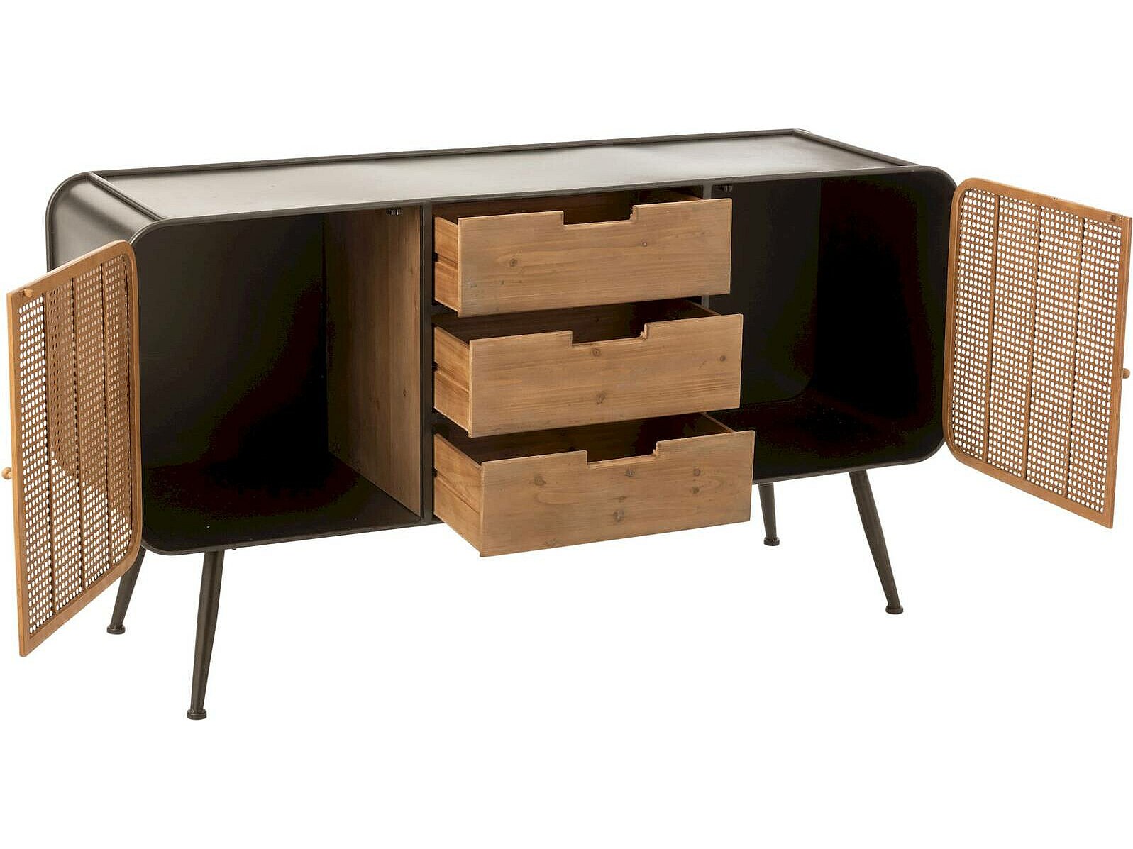 Buffet Enfilade Antonito en Métal