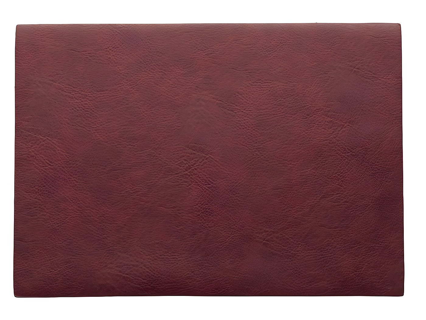 Set de table cuir vegan Rouge Asa