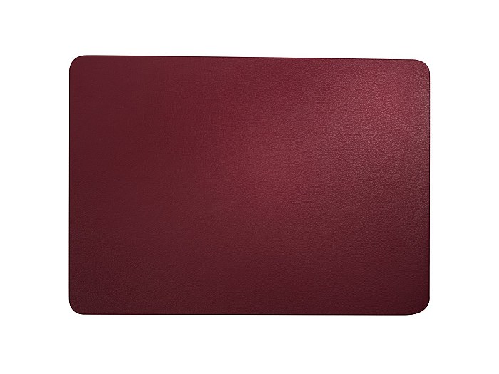 Tovaglietta in PVC rossa