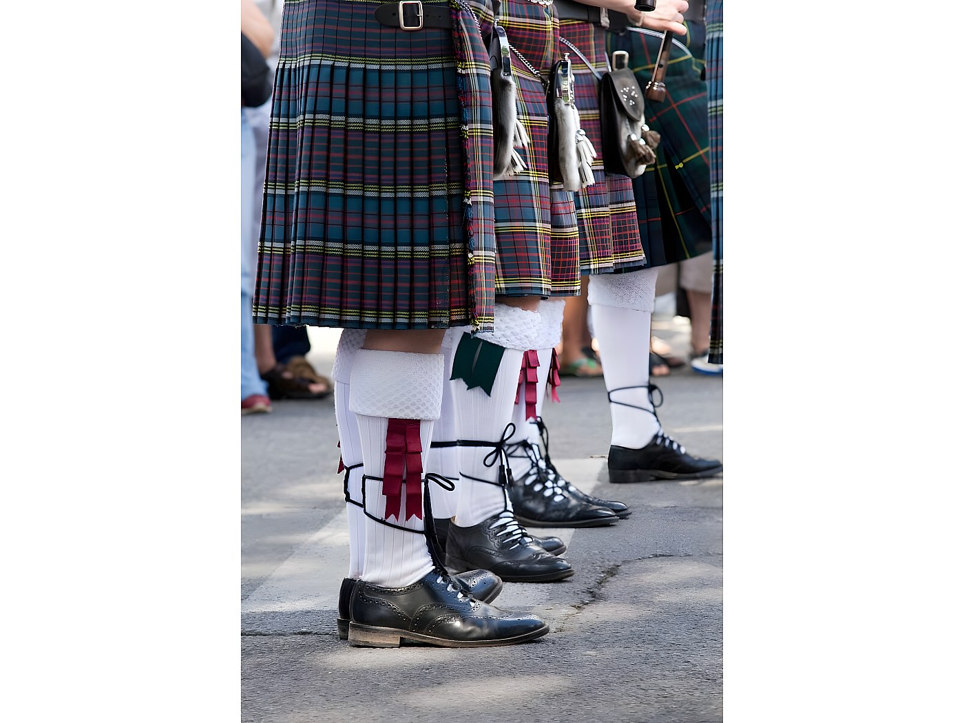 Tableau sur verre festival Interceltique 30x45 cm
