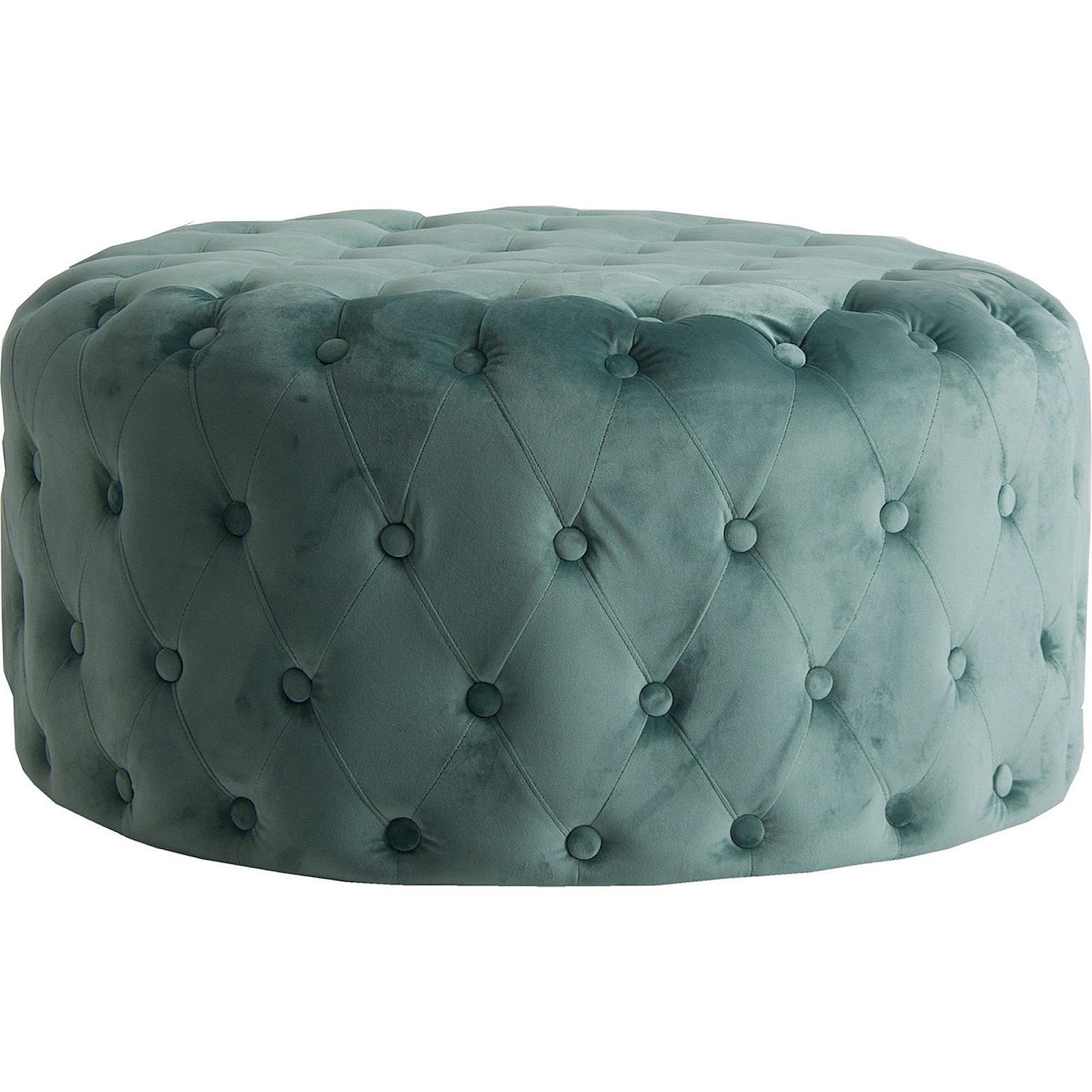 Pouf todi Turquoise