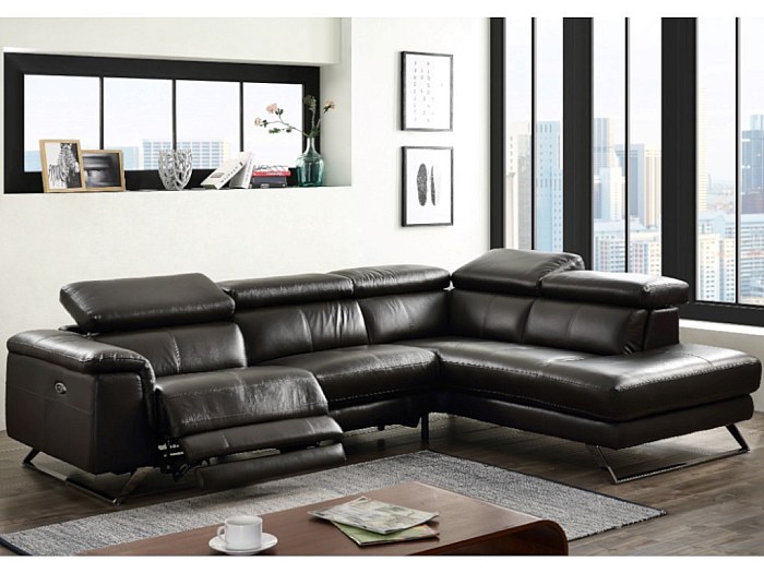 Ecksofa mit Relaxfunktion - Vente-unique