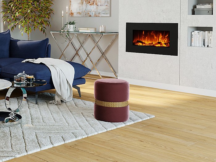 Hocker - Stoff - Rosa - Kauf-unique