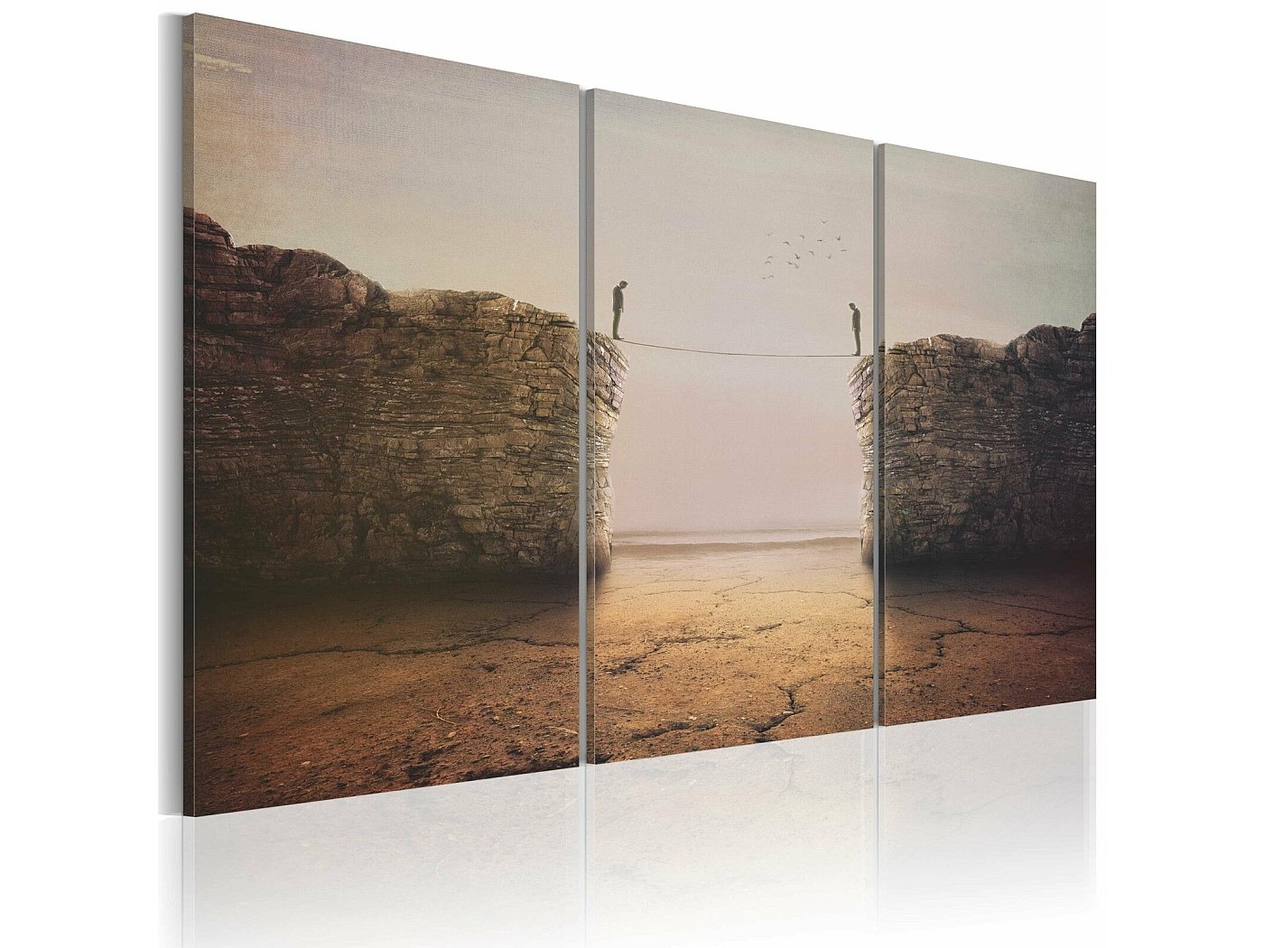 Tableau plus près du bord - 60 x 40 cm