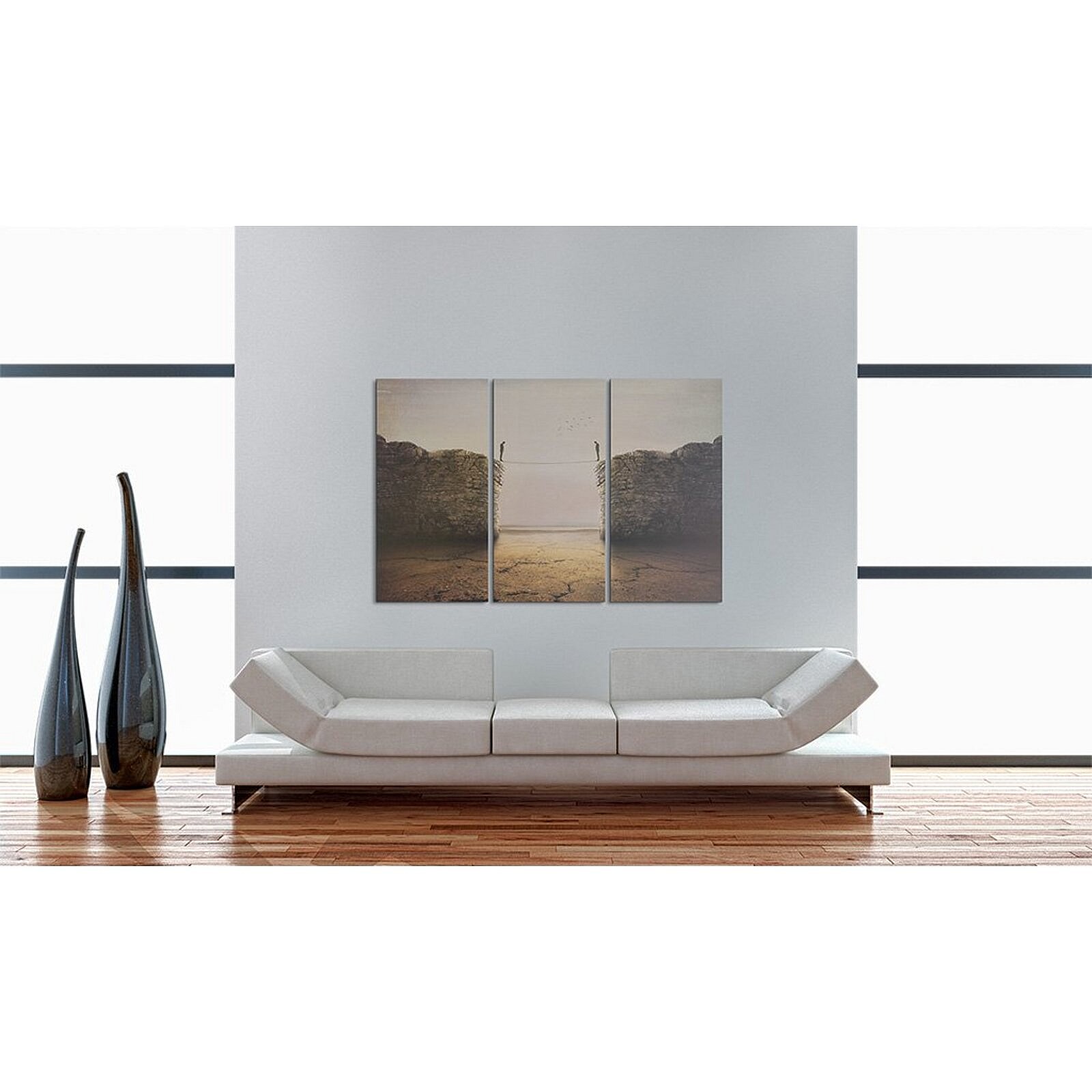 Tableau plus près du bord - 60 x 40 cm