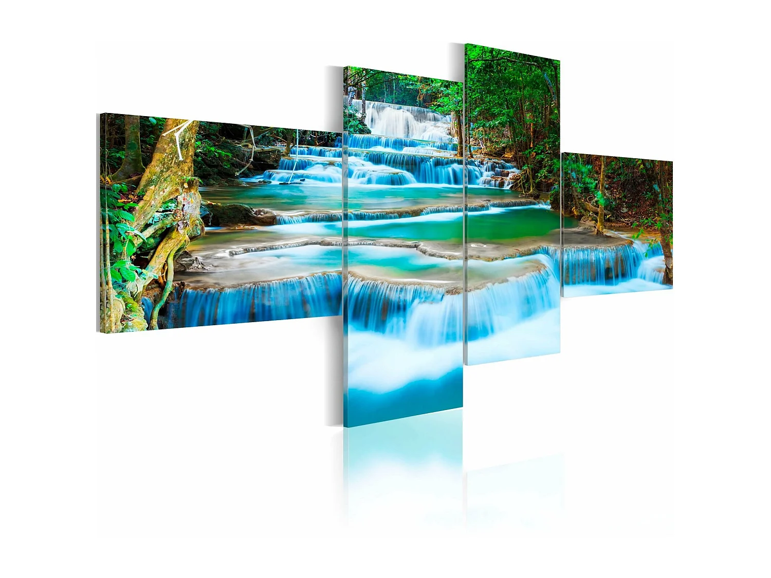Tableau torrent - 100 x 45 cm