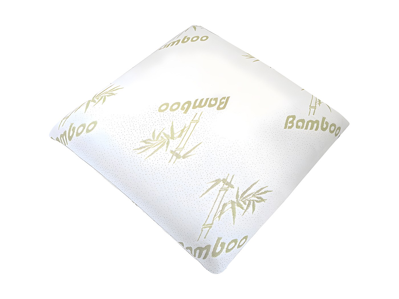 Oreiller mémoire forme DOUCEUR BAMBOU de NATUREA - 60x60cm
