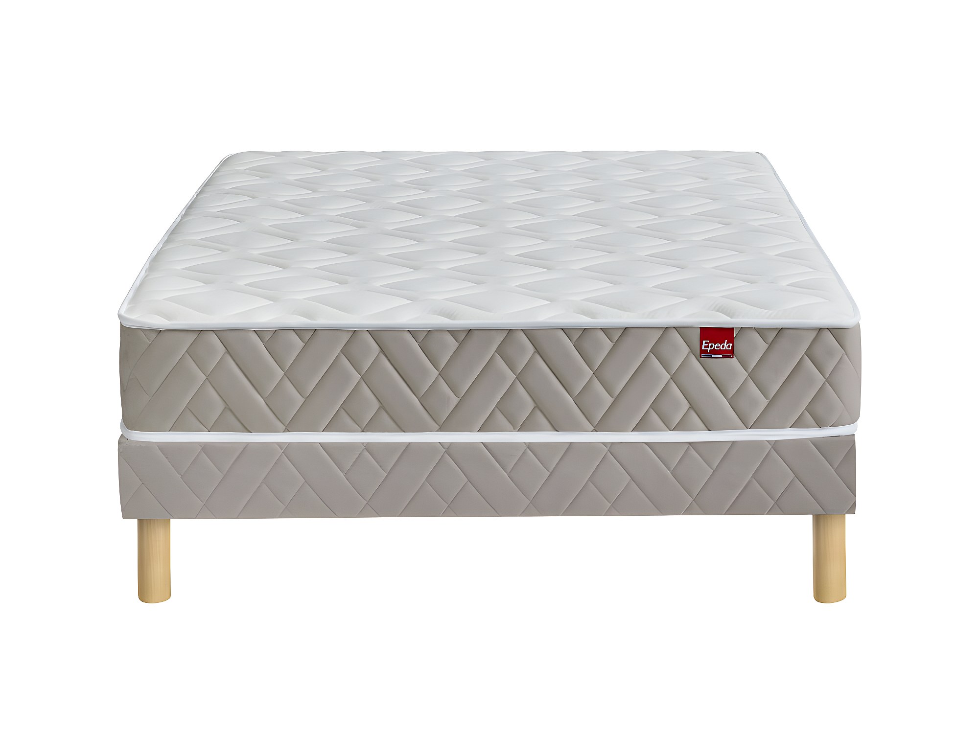 Bomba - Matelas 100% ressorts, accueil ferme - Dimensions - 140x190 cm