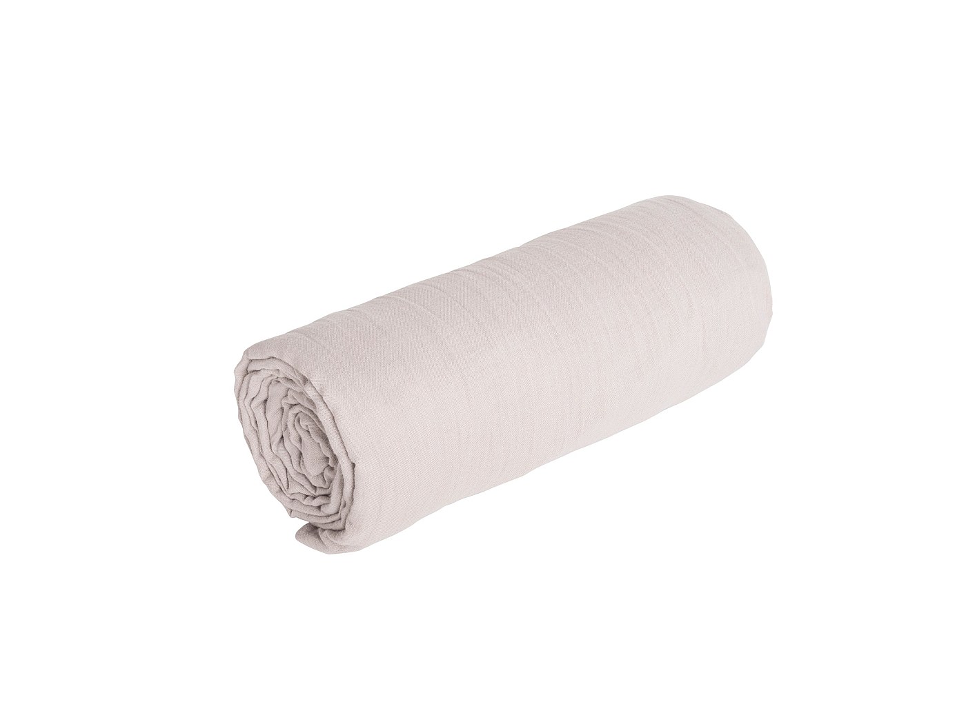 Drap housse Joy Gaze de coton 160x200cm