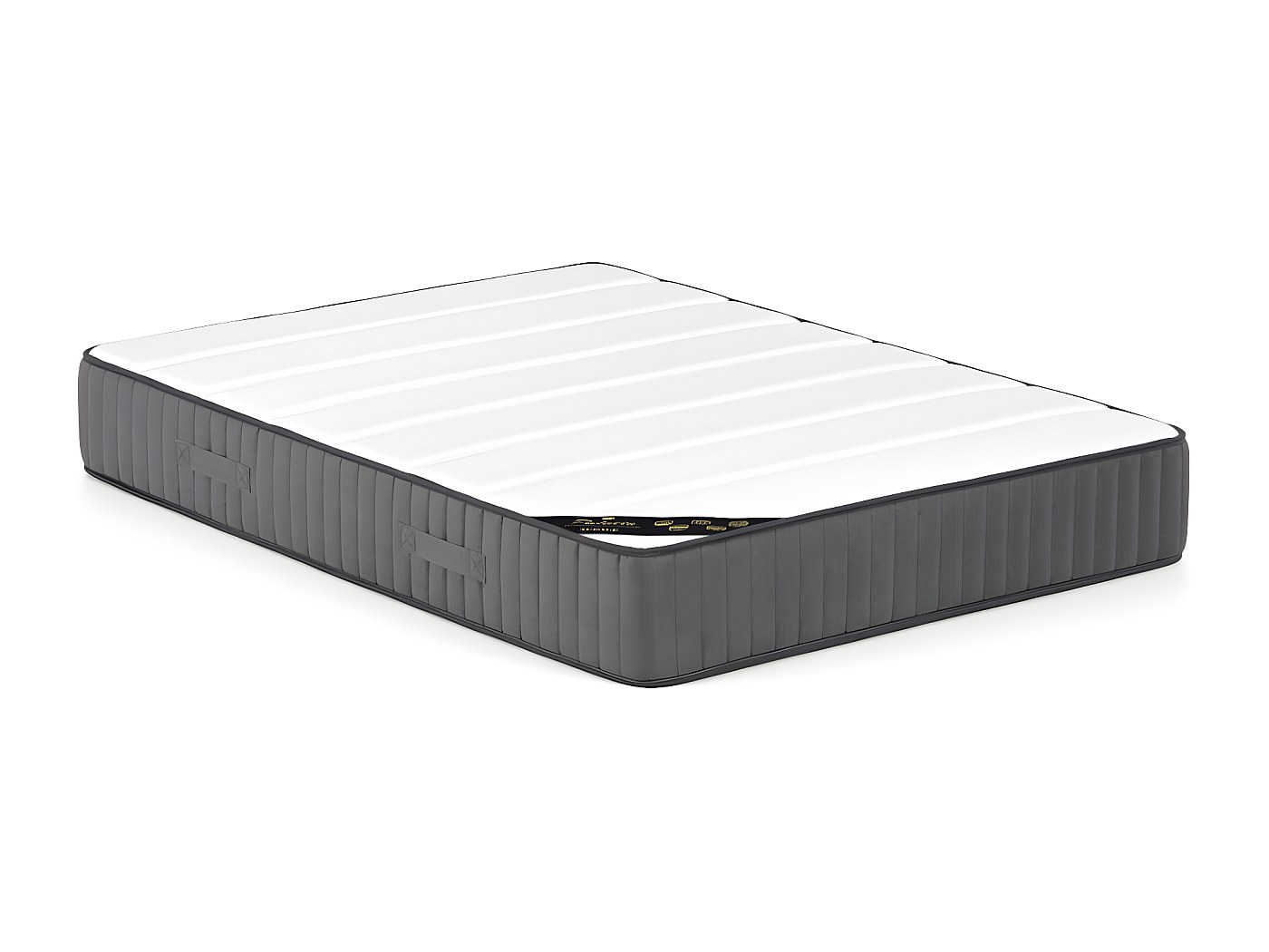 Matelas hybride 180 x 200 cm king size Ressorts ensachés + Mousse HR - AUDACE de Palacio