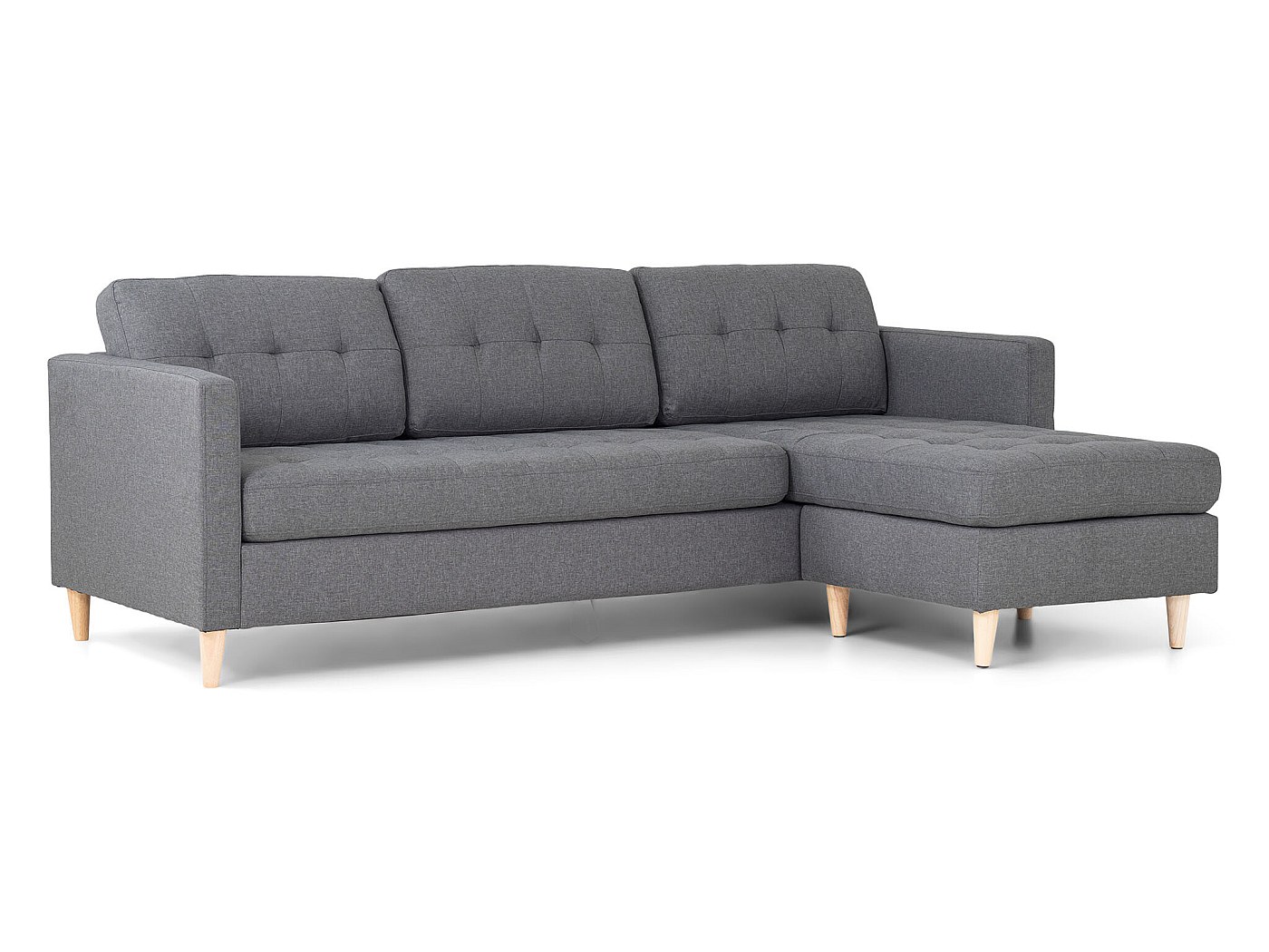 Marino Sofa, Canapé avec chaise longue réversible à droite ou à gauche ...