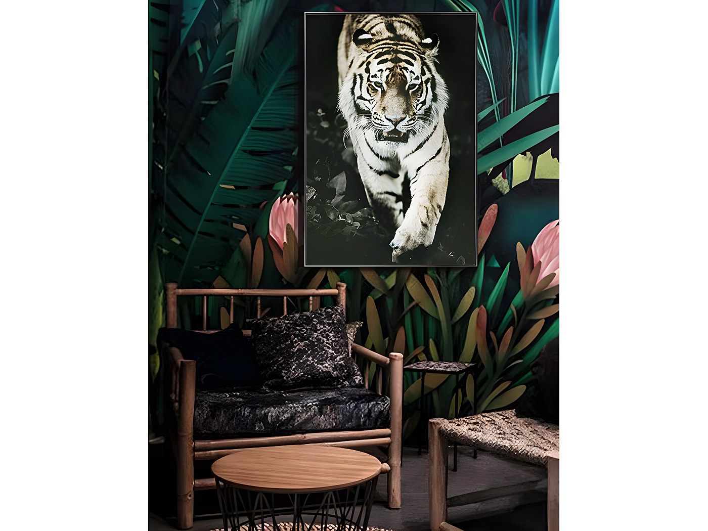 Tableau style contemporain pas cher | Vente-unique