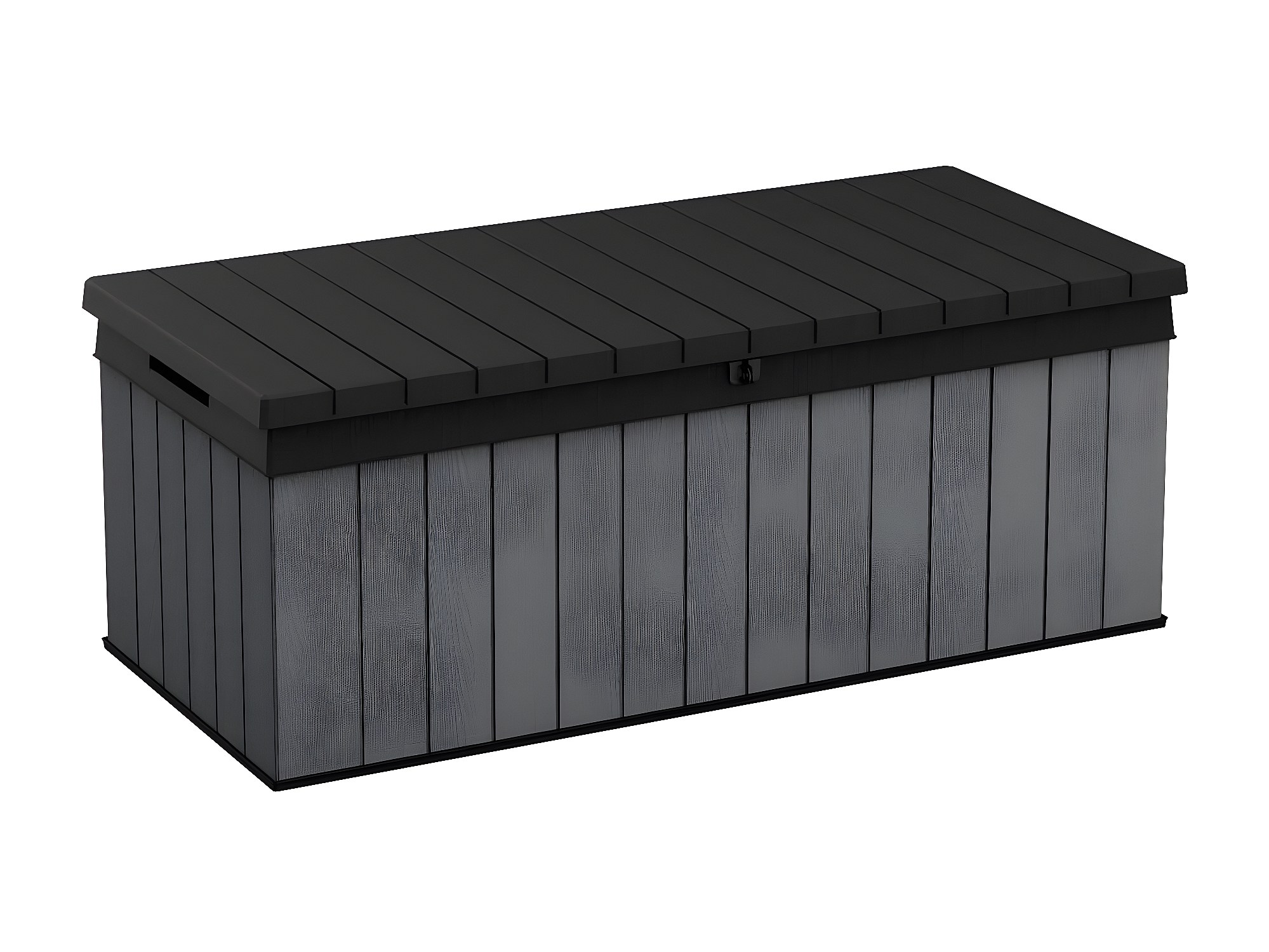 Keter Boîte de rangement pour l'extérieur Darwin 380 L gris