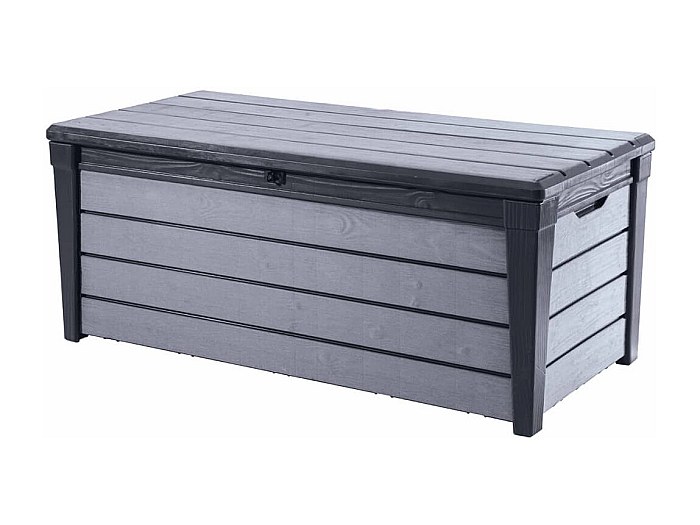 Caja de almacenaje para jardín Brushwood 455 L antracita