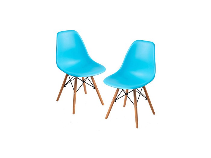 Pack 2 Sillas Tower Pro - Azul celeste