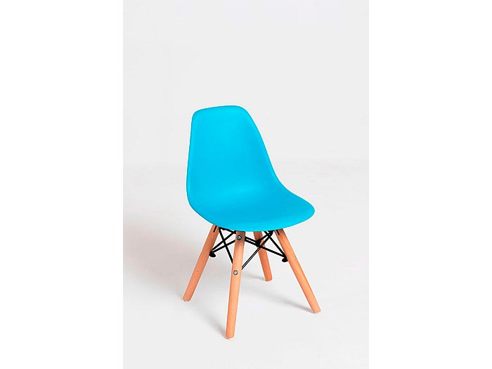 Silla Tower Kid (Infantil) - Azul claro