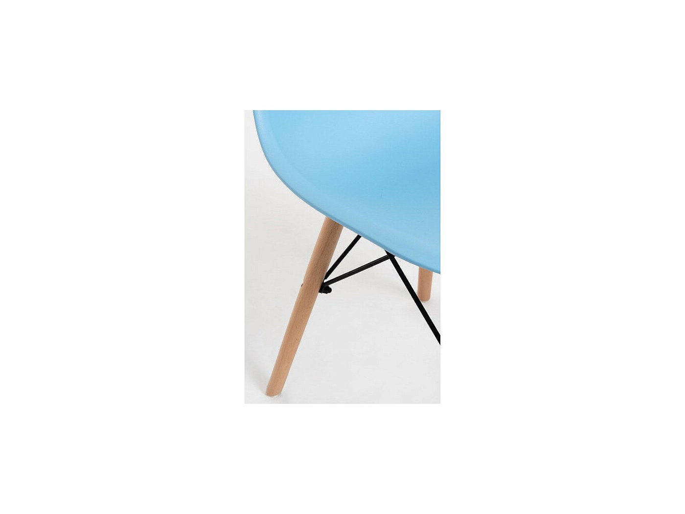 Pack 6 Sillas Tower Basic - Azul claro