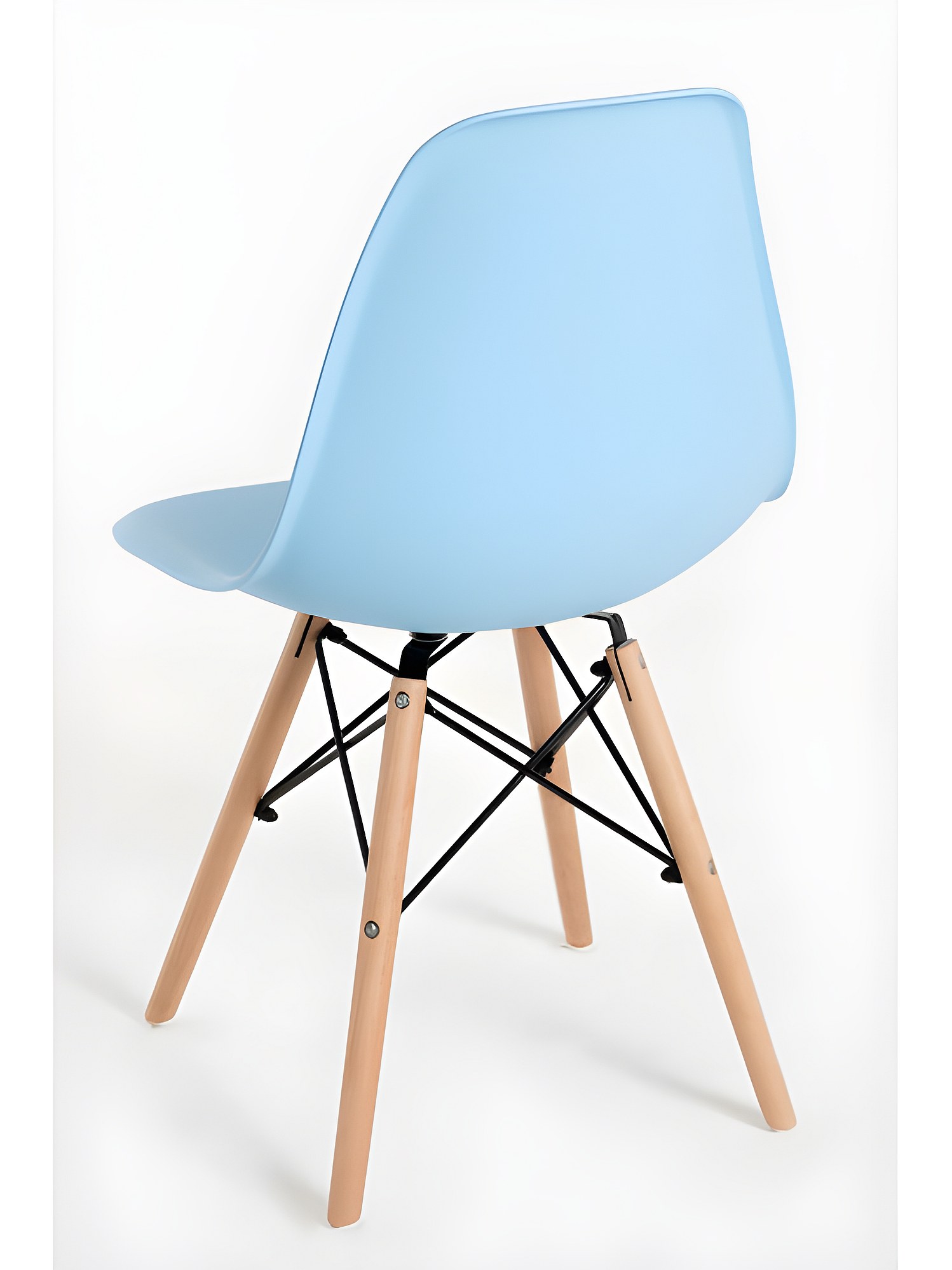 Pack 6 Sillas Tower Basic - Azul claro