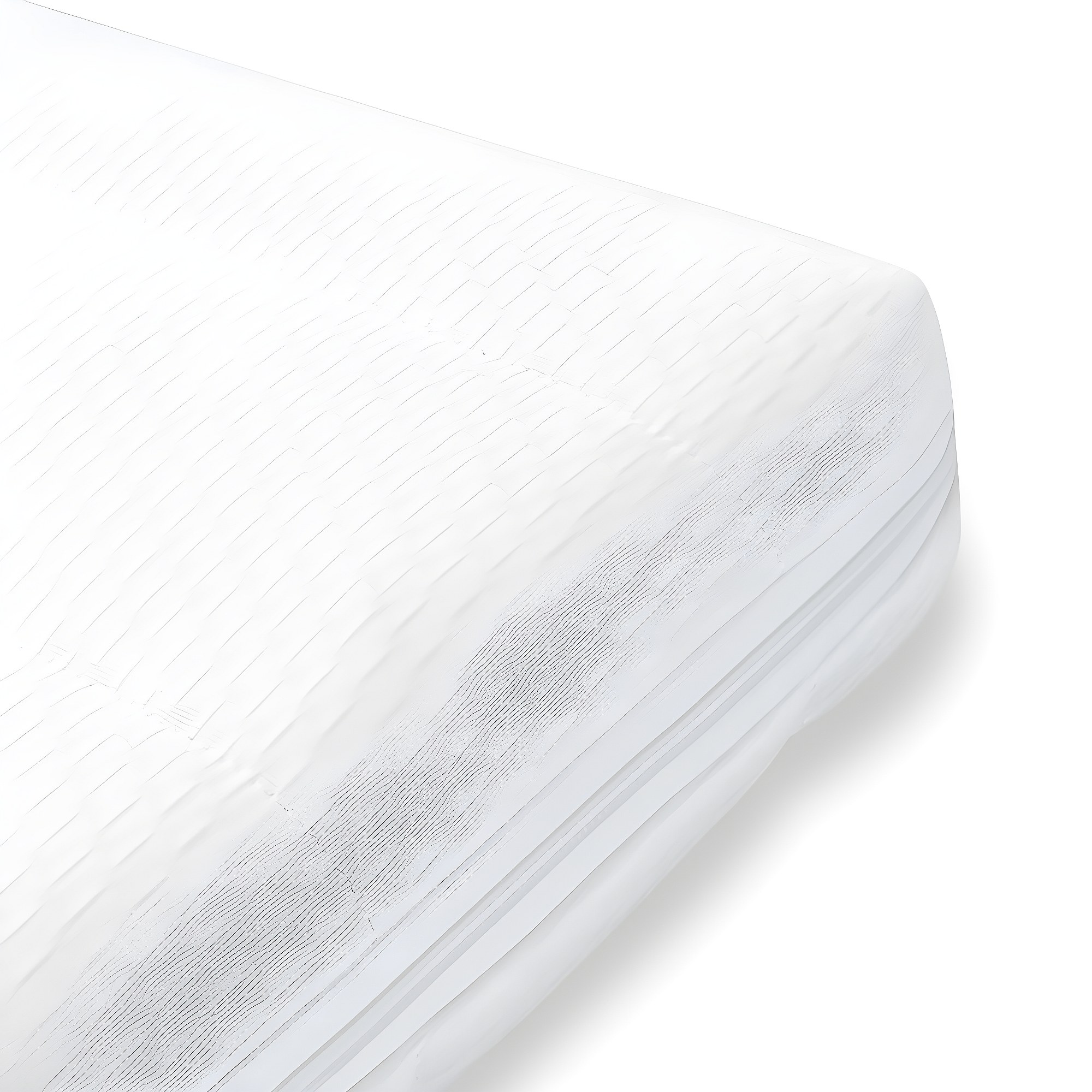 Topper 160x200 cm mit abnehmbaren und waschbaren Bezug