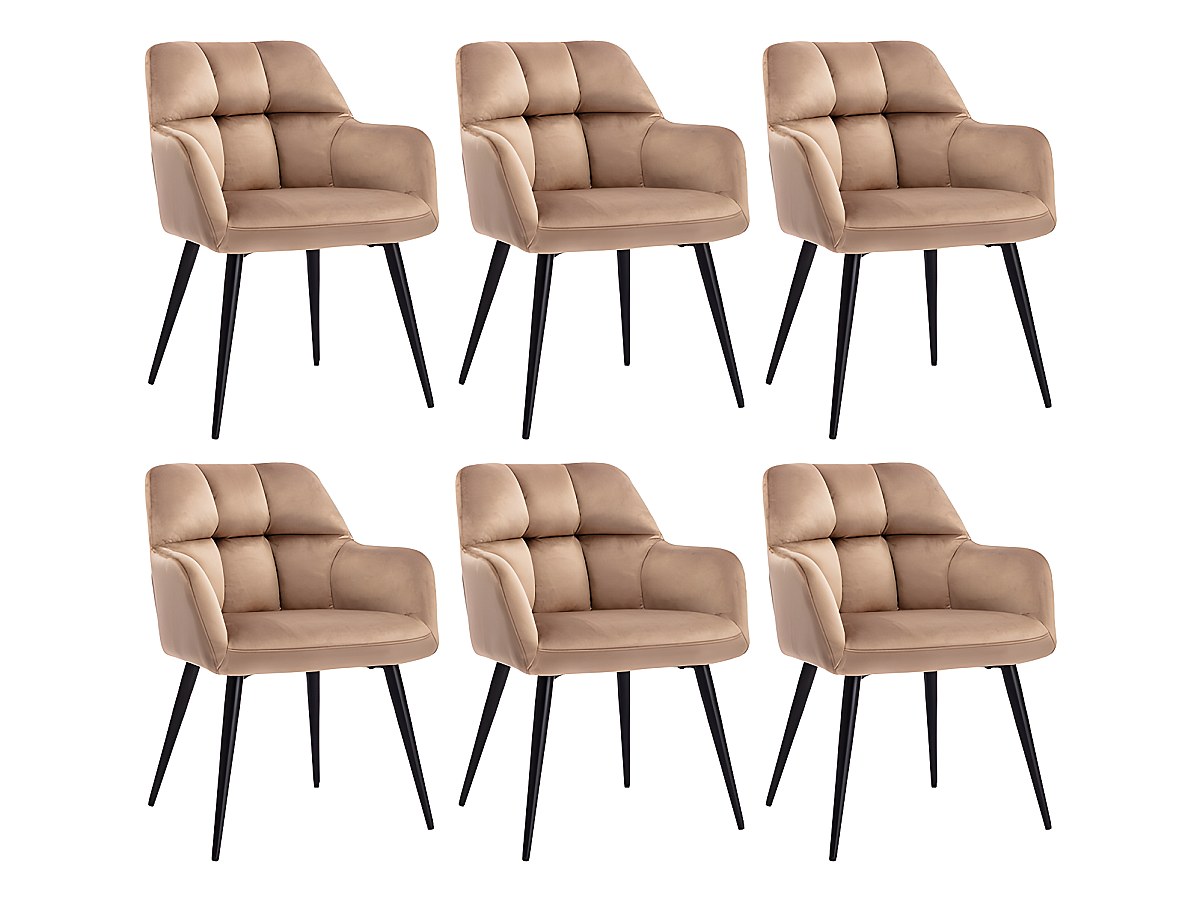 stuhl-6er-set-pega-samt-metall-beige-jetzt-g-nstig-und-bequem