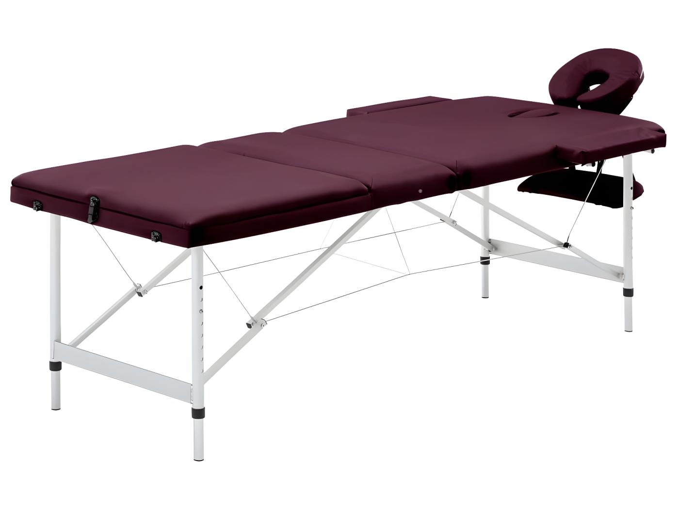Table De Massage Pliable Lit De Massage Banc Canapé Thérapie Cosmétique